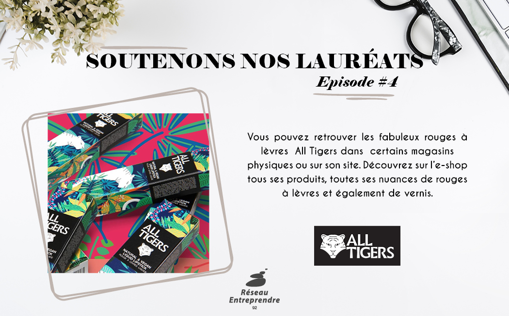 All Tigers - Profitons pour se faire une beauté - Réseau Entreprendre 92