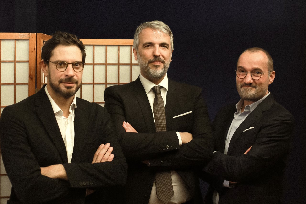 David Revah et Alexis Tincelin - Réseau Entreprendre 93