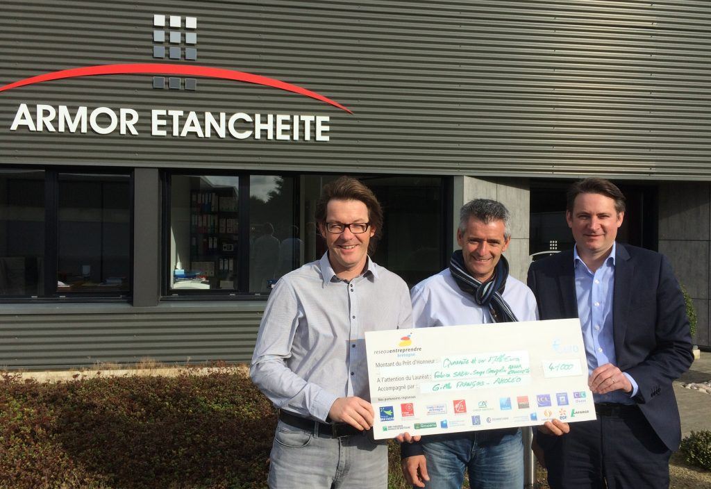 Ils étaient Lauréats, en cours de remboursement de prêt d'honneur, ils ...