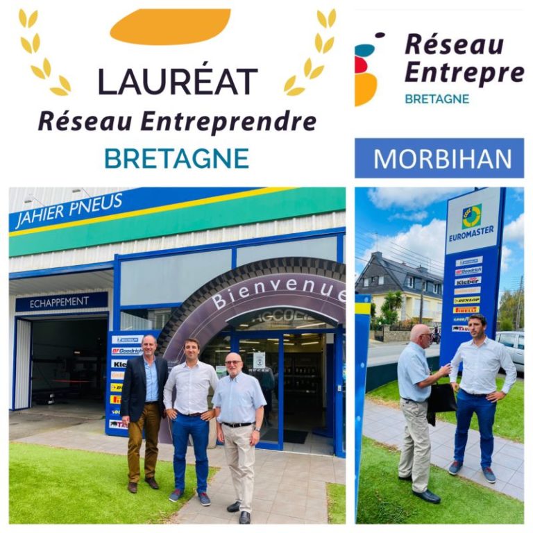Morbihan : Vincent Mignot reprend JAHIER PNEUS à Vannes - Réseau ...
