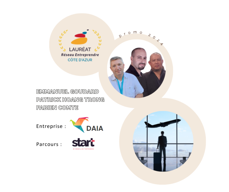 Lauréats promotion 2024 : Emmanuel GOUDARD, Patrick HOANG TRONG, Fabien ...