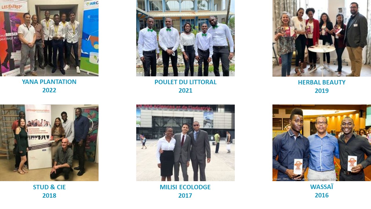 Programme Les Entrep' - Réseau Entreprendre Guyane