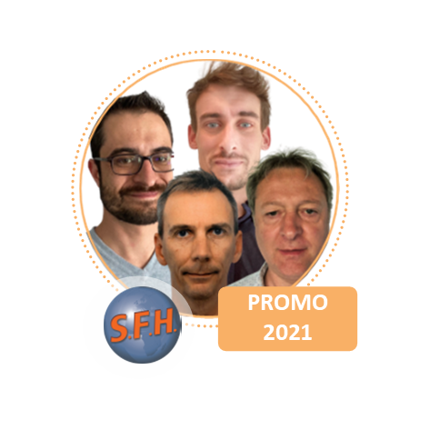 Arthur BURELIER, Bruno FILLARDET, Nicolas GRANGER et Julien POMMIER ...