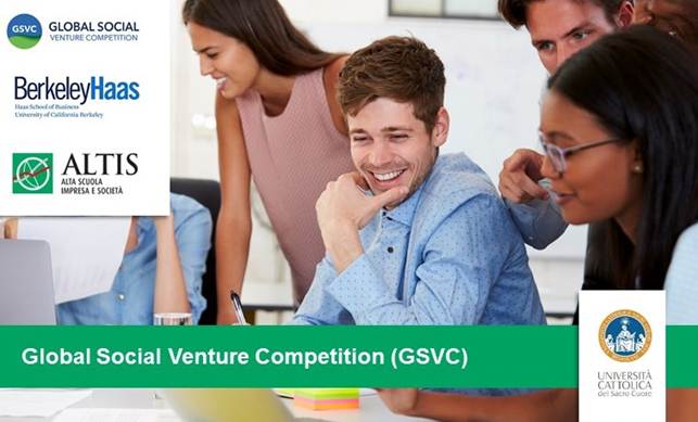 GSVC: finali dell'italian round - Réseau Entreprendre Lombardia