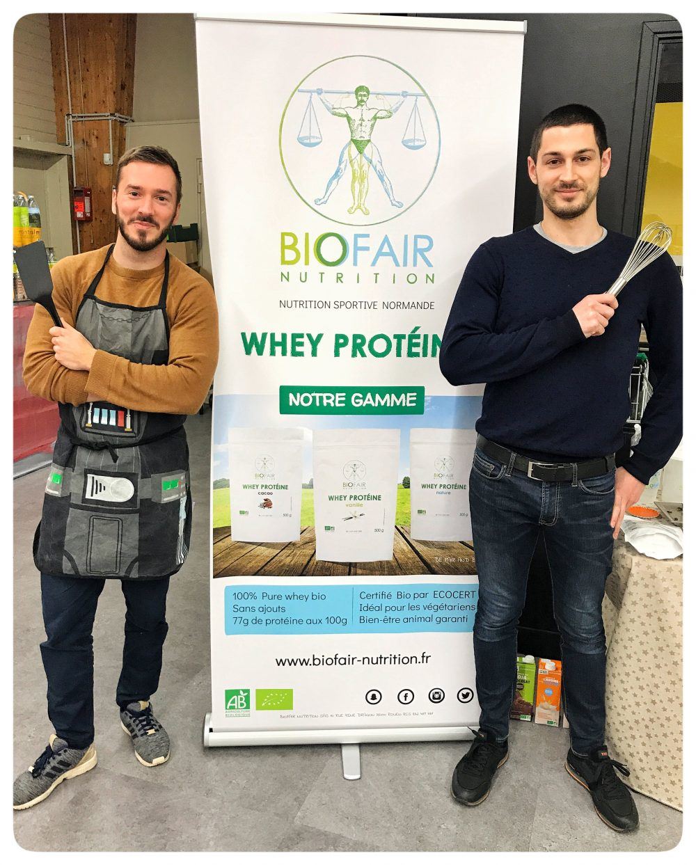 BIOFAIR NUTRITION_photo - Réseau Entreprendre Normandie Seine et Eure