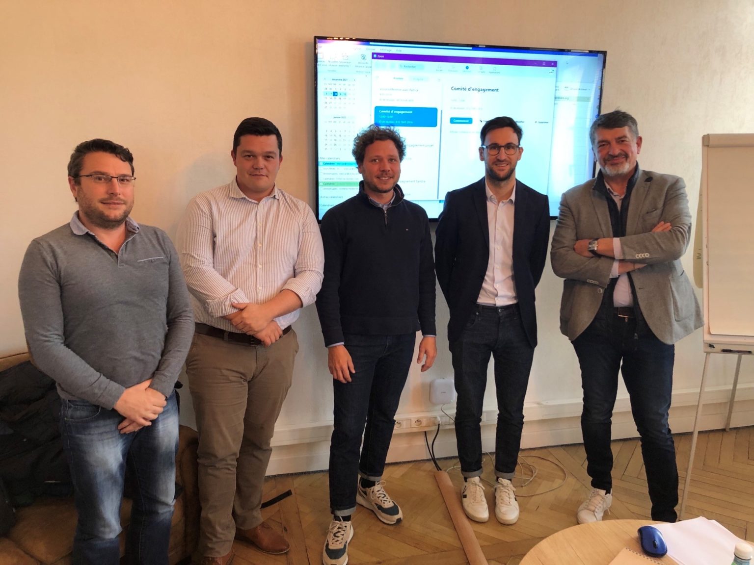 Anthony AUBERT et Jean-Charles MATHIEU , nouveaux lauréats de Réseau ...