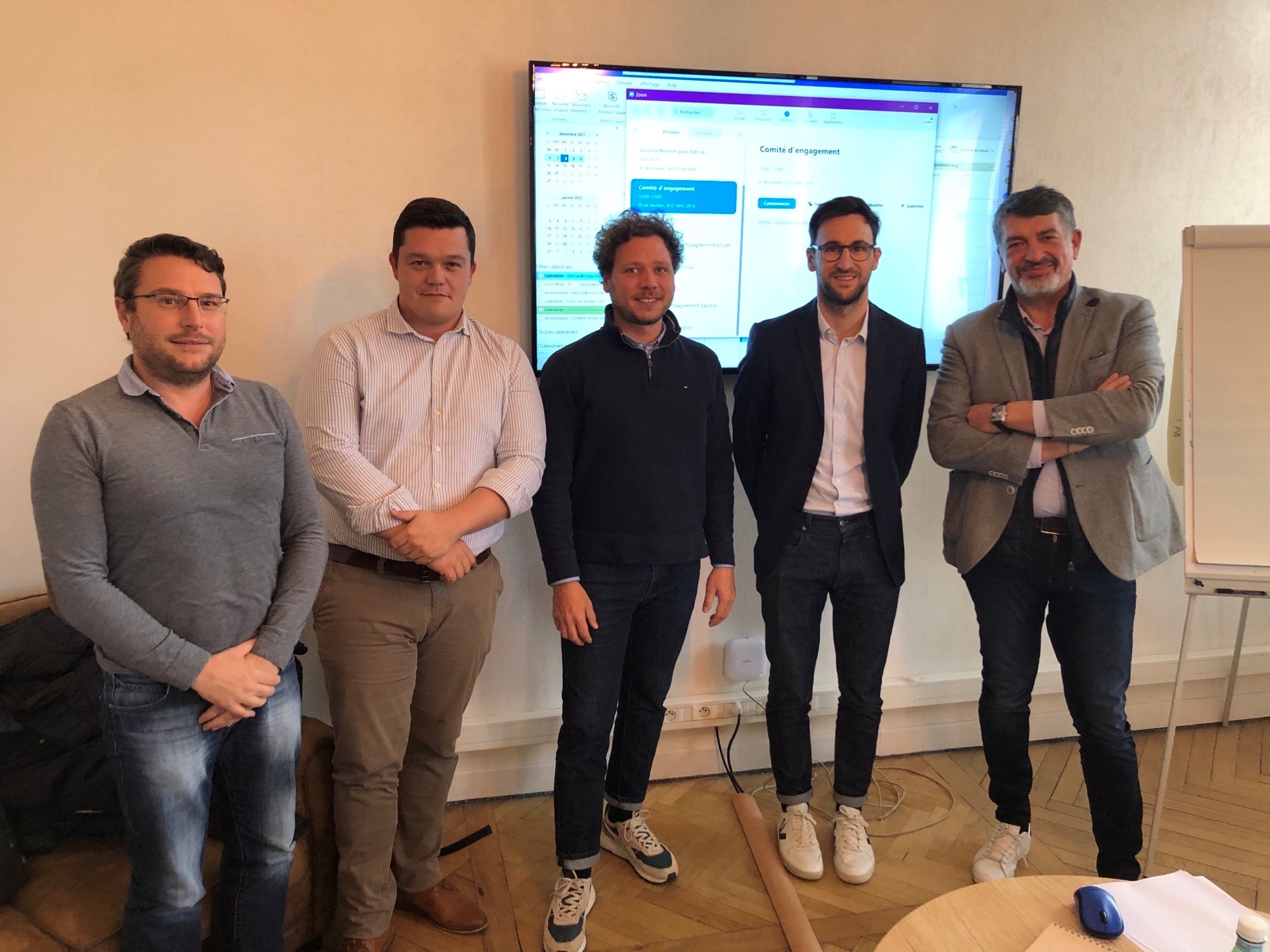 Anthony AUBERT et Jean-Charles MATHIEU , nouveaux lauréats de Réseau ...