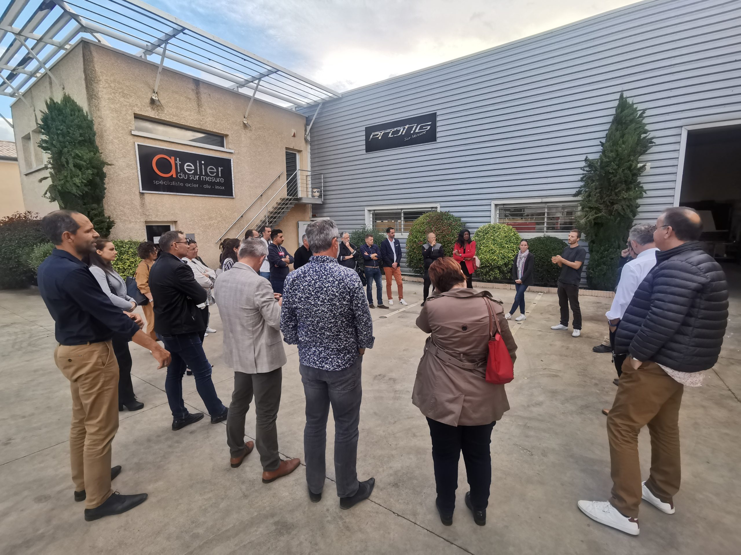 Conviviale Réseau Entreprendre Occitanie Méditerranée Gard chez PRO TIG ...