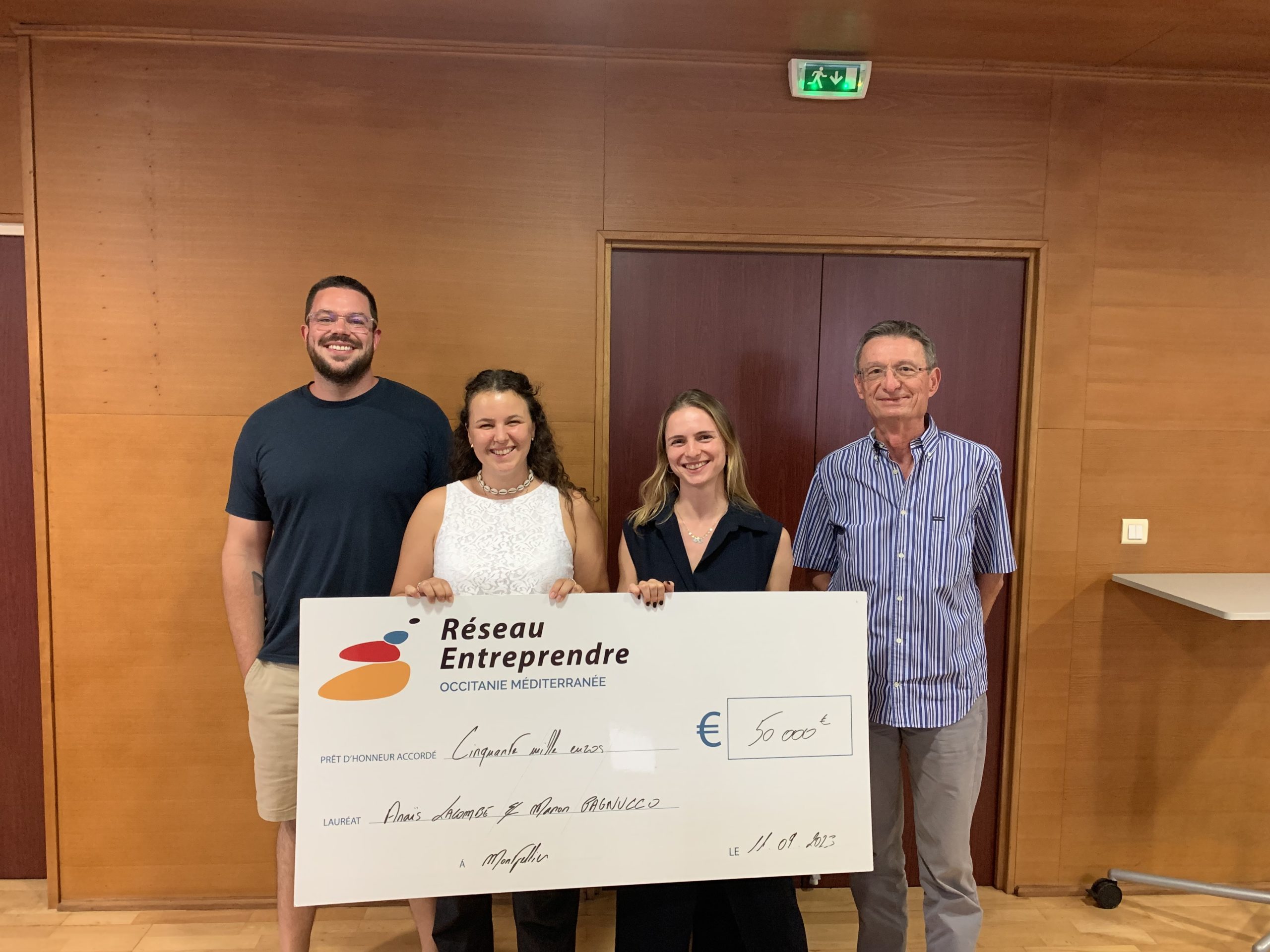 Anaïs LACOMBE et Manon PAGNUCCO , nouvelles lauréates de Réseau ...