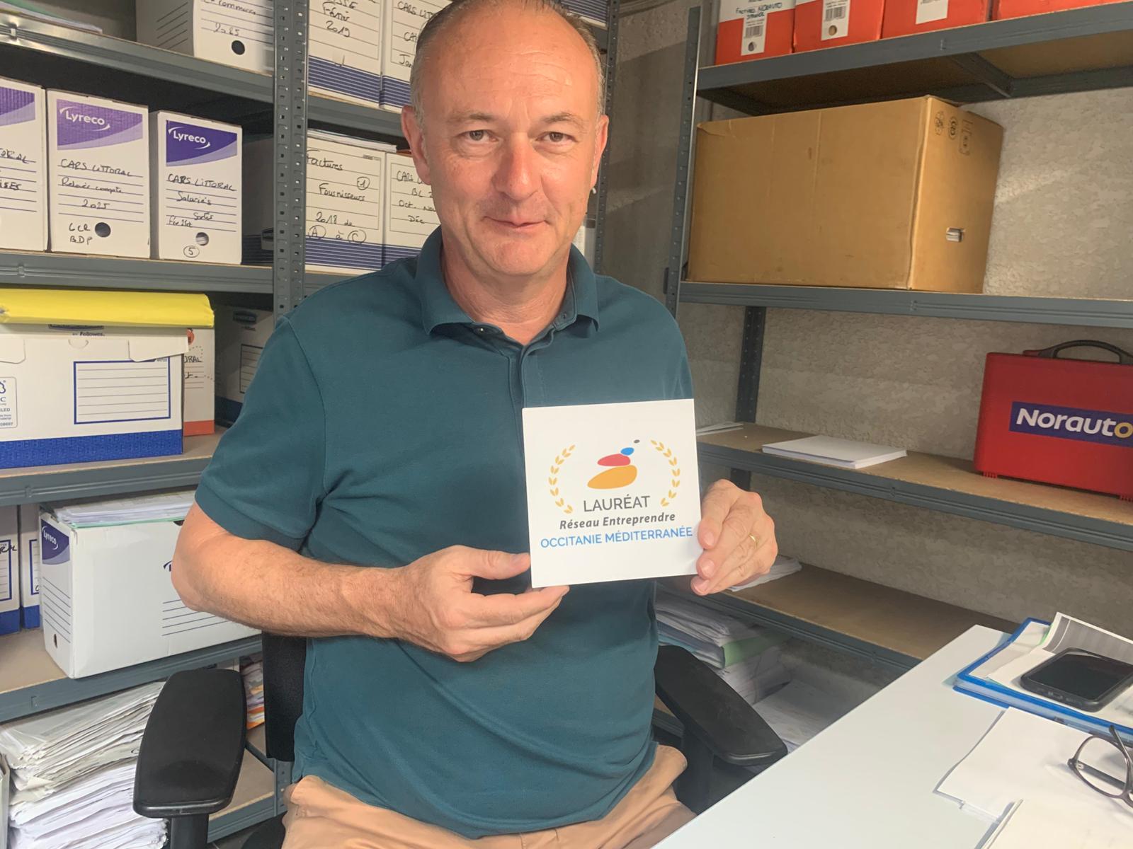 Bienvenue à Ludovic MAES, , lauréat de Réseau Entreprendre Occitanie ...