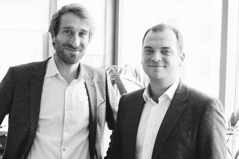 Paul Alarcon et Clément Castelli - Réseau Entreprendre Paris