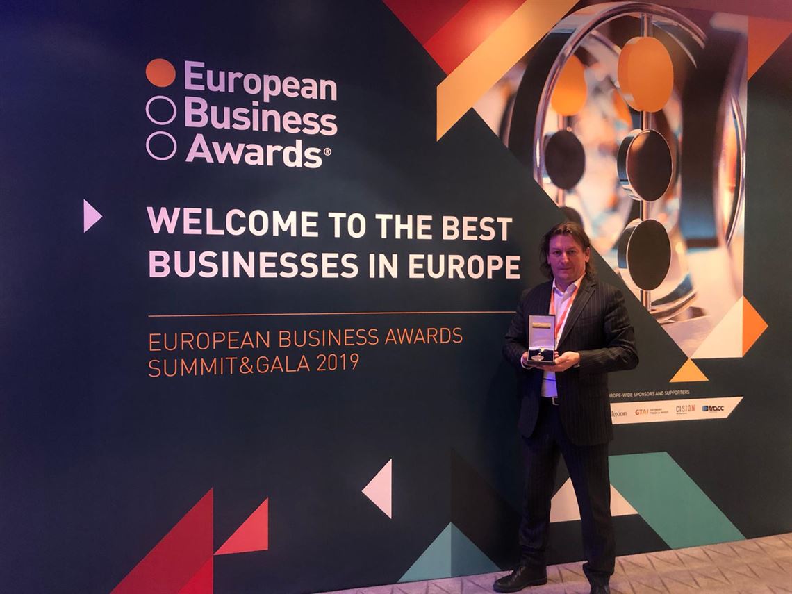 Eurofork azienda Innovativa partecipa agli European Business Awards ...