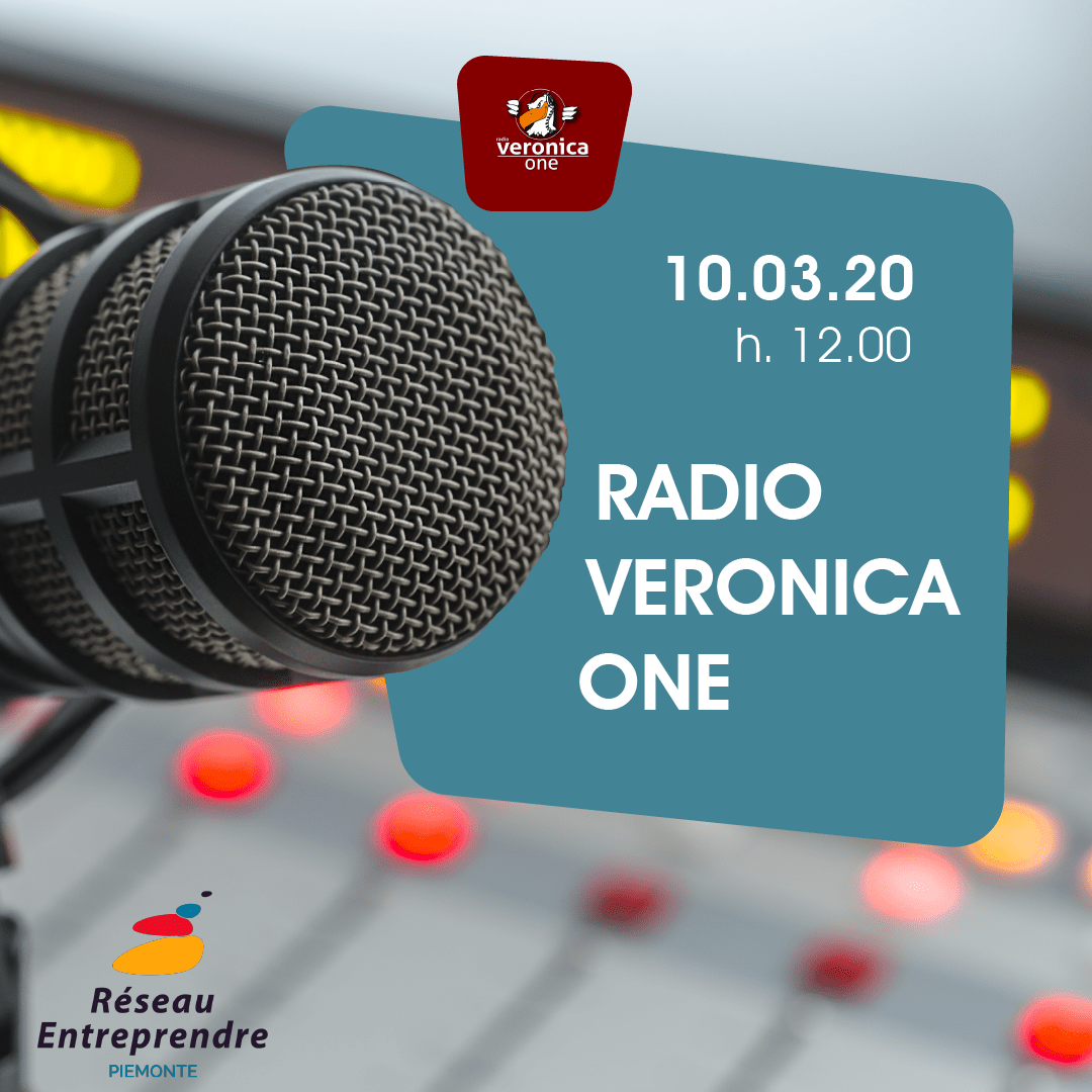 RADIO VERONICA ONE - "STARTUPPER LA RUBRICA DI RESEAU PIEMONTE PER GLI ...