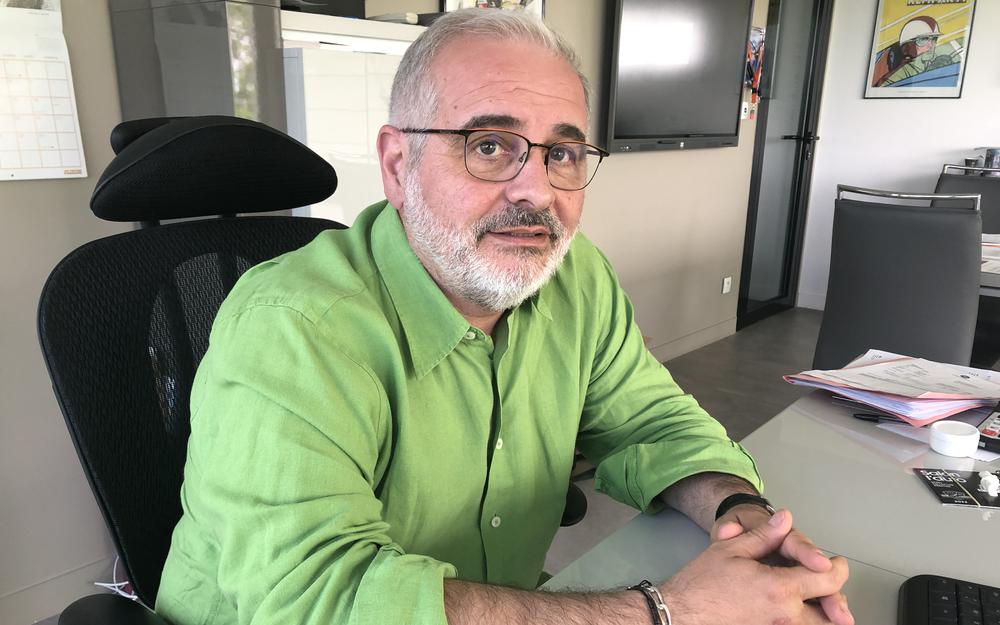 Interview Jacques-Albert Morel - Réseau Entreprendre Poitou-Charentes