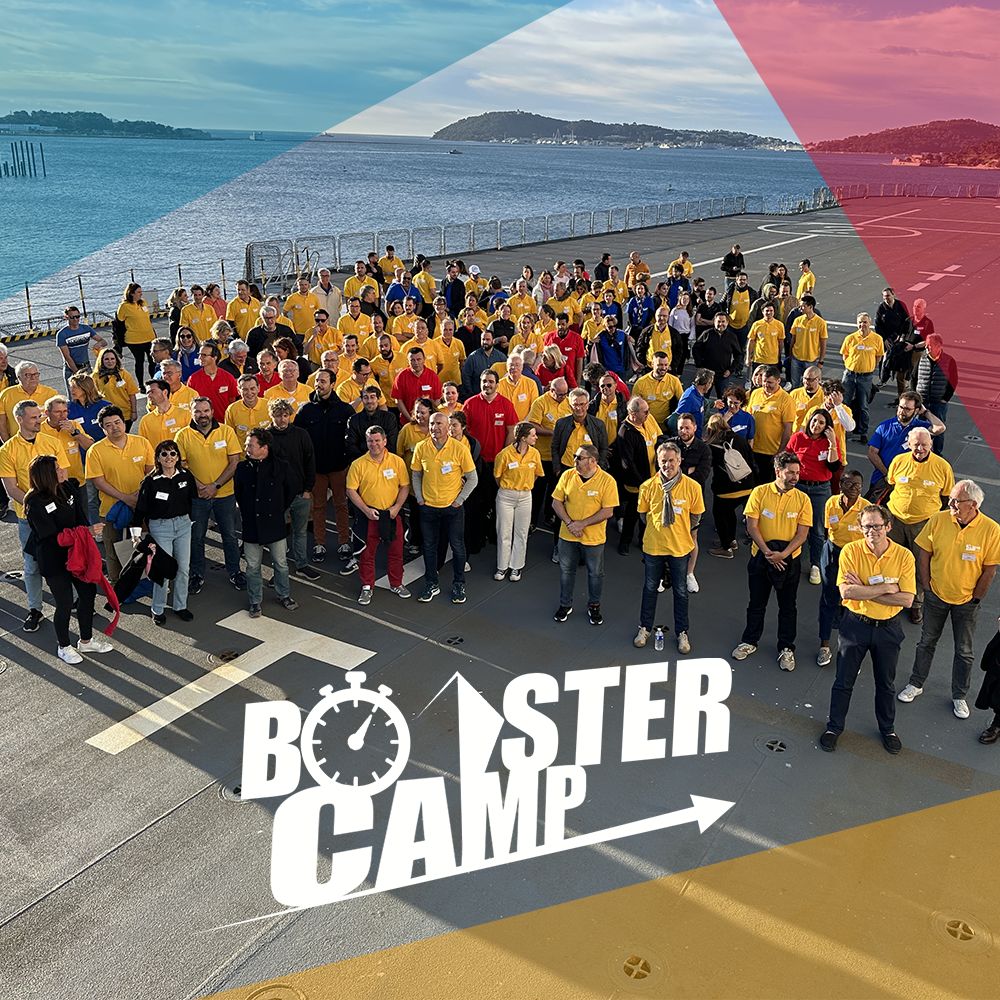 [BOOSTER CAMP] Retour sur une belle réussite à bord du Tonnerre - Réseau Entreprendre Rhône-Durance