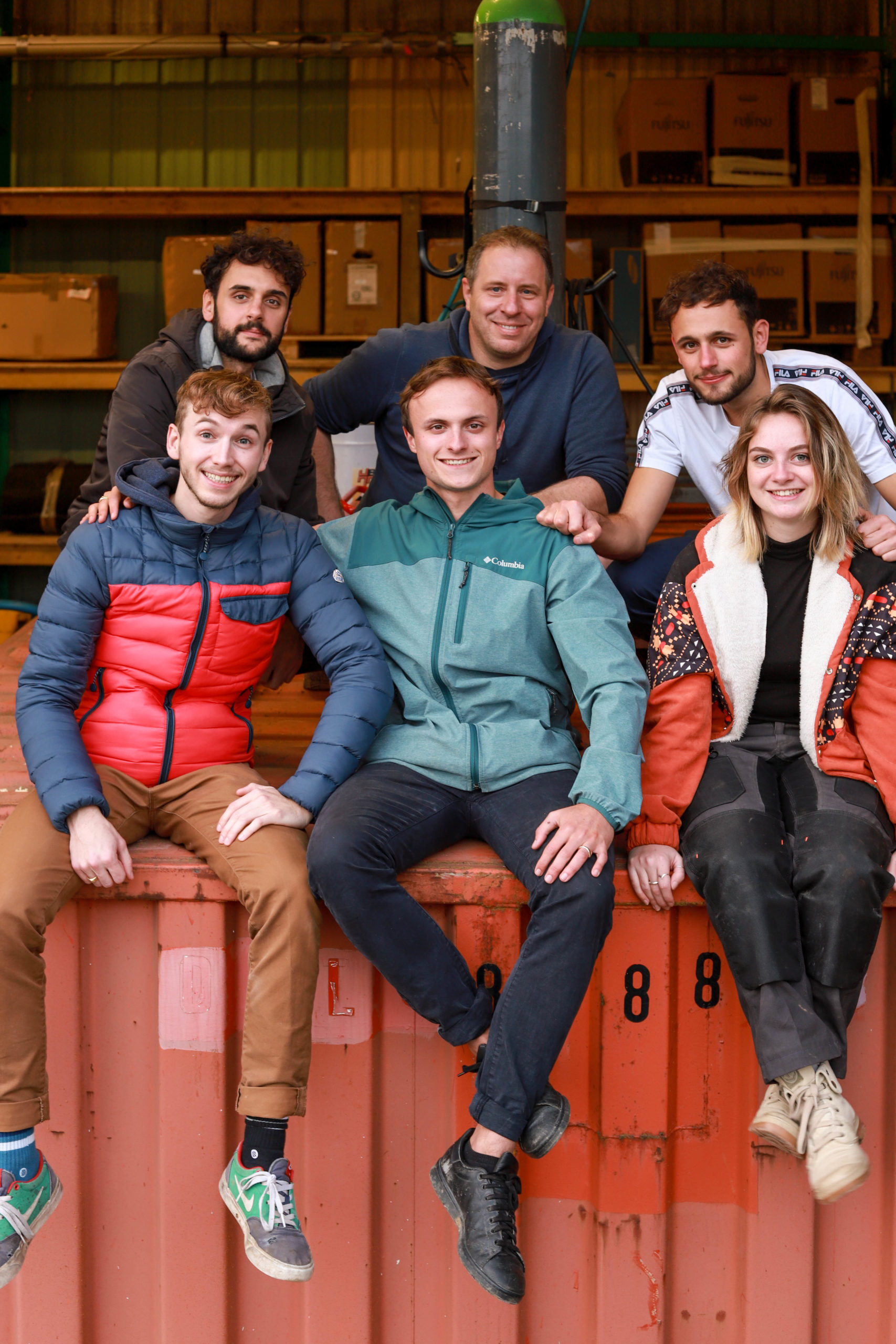 Jérôme MARCHAU et Benjamins BIES - Réseau Entreprendre Rhône