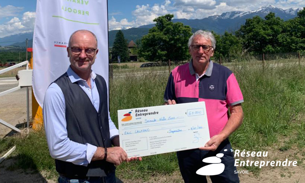 Georges BACCARD accompagne Eric CALMAND - Réseau Entreprendre Savoie