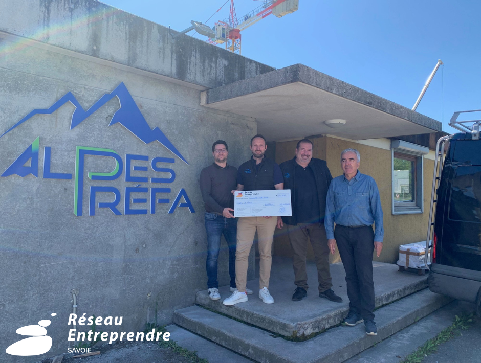 Pascal Cantenot accompagne Cédric et Fabien