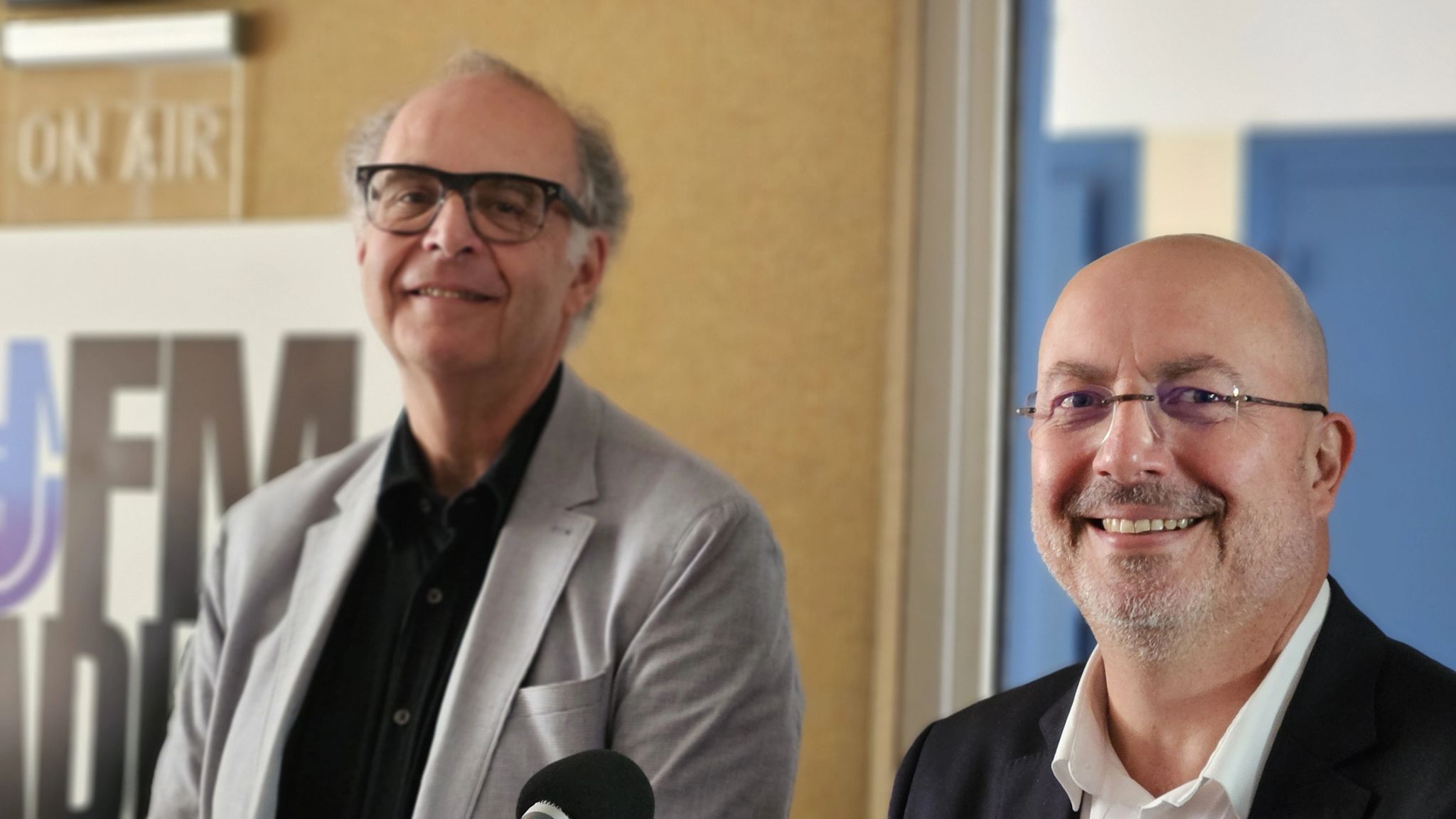 Découvrez l'intervention de notre Co-Président chez IDFM Radio ...