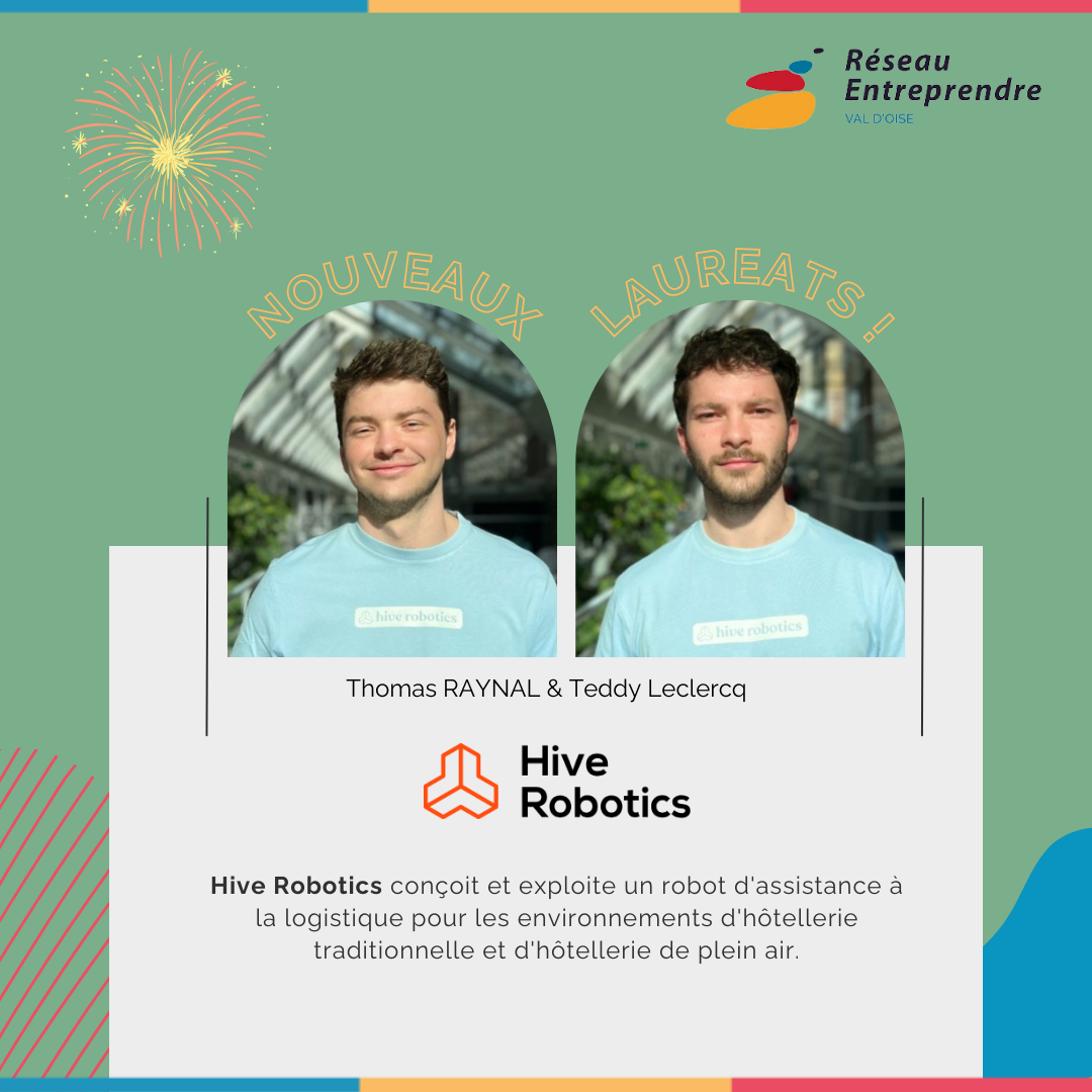 Nouveaux Lauréats START Promo 2024 : Hive Robotics - Réseau ...