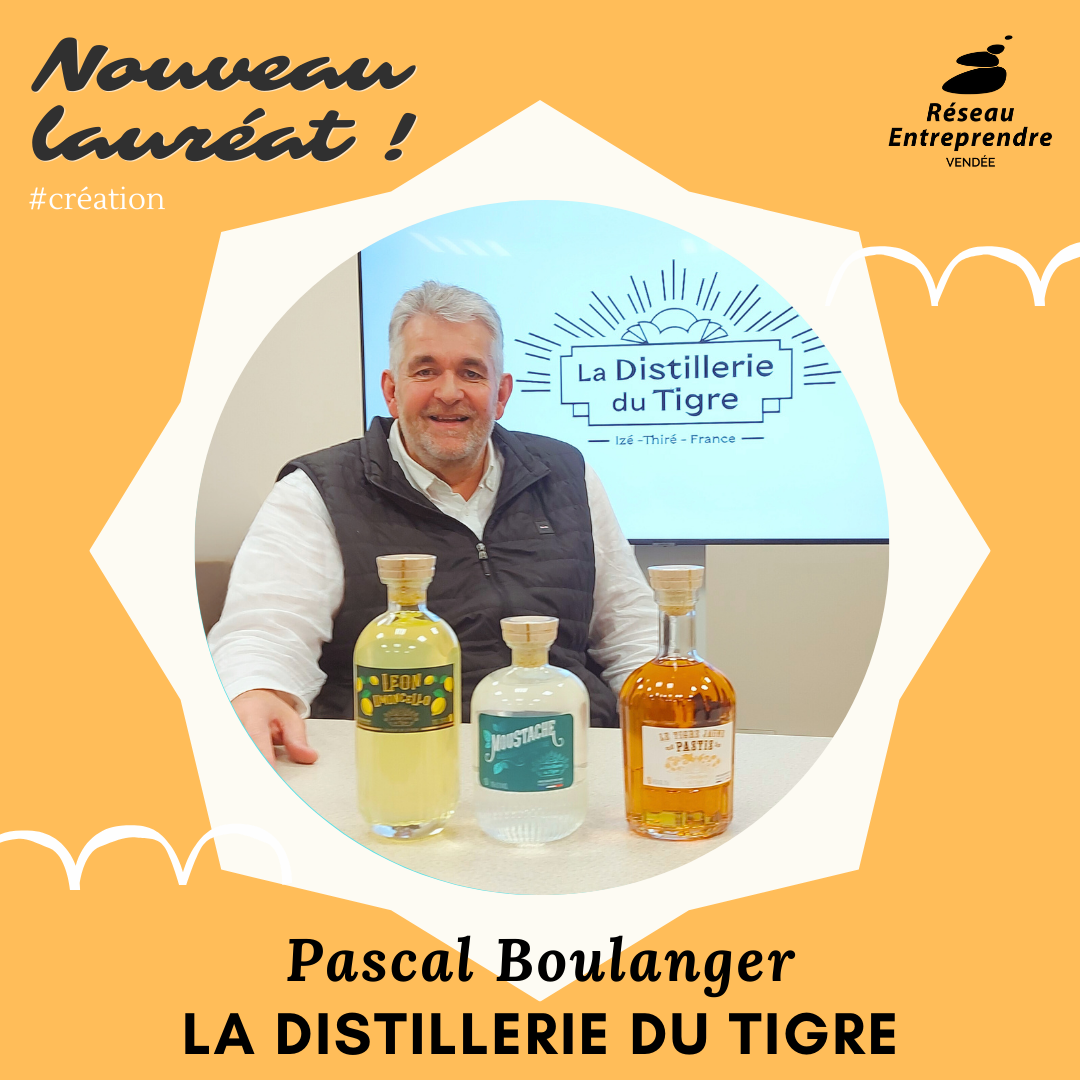 LA DISTILLERIE DU TIGRE [création] : Pascal Boulanger - Réseau ...