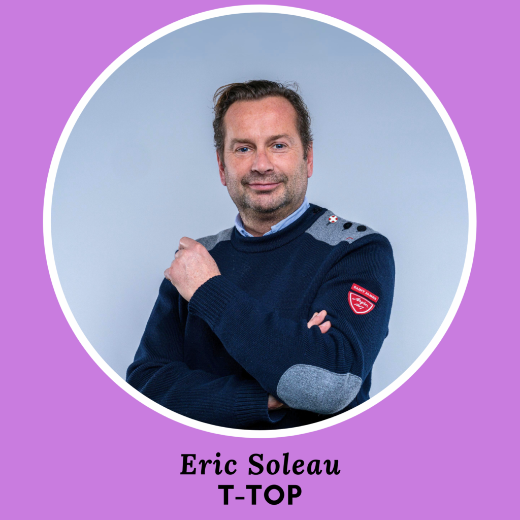 T-TOP [reprise] Eric SOLEAU - Réseau Entreprendre Vendée