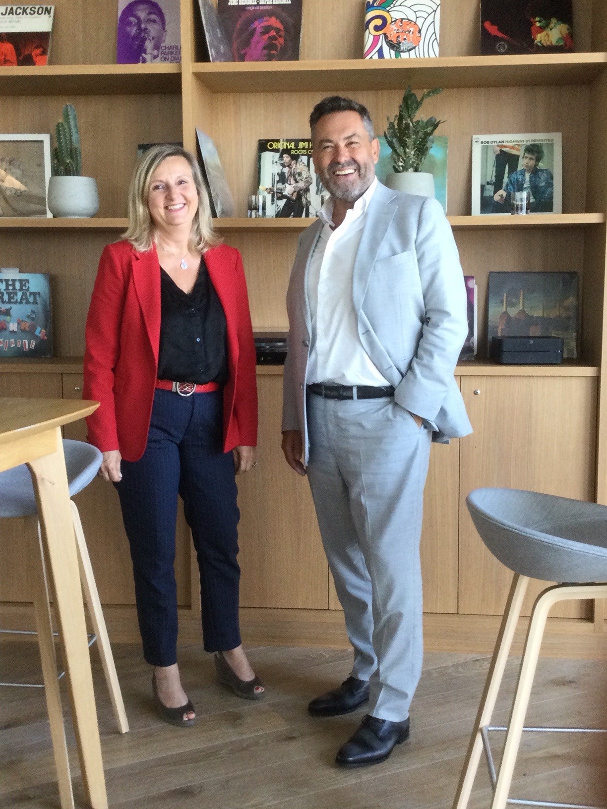 Interview croisée de Corine de Bilbao, présidente de Microsoft France ...