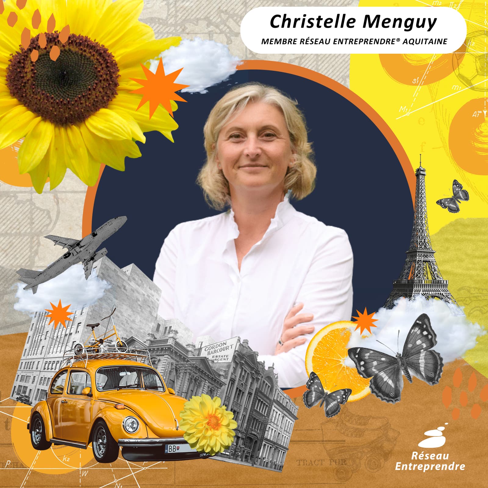 Christelle Menguy, de la pêche à la coupe du monde de foot